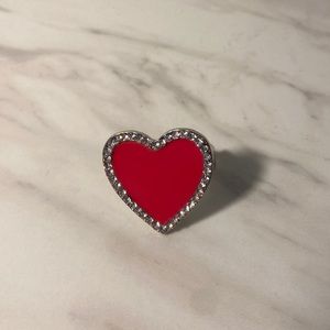Amazon | Jewelry | Heart Ring | Poshmark